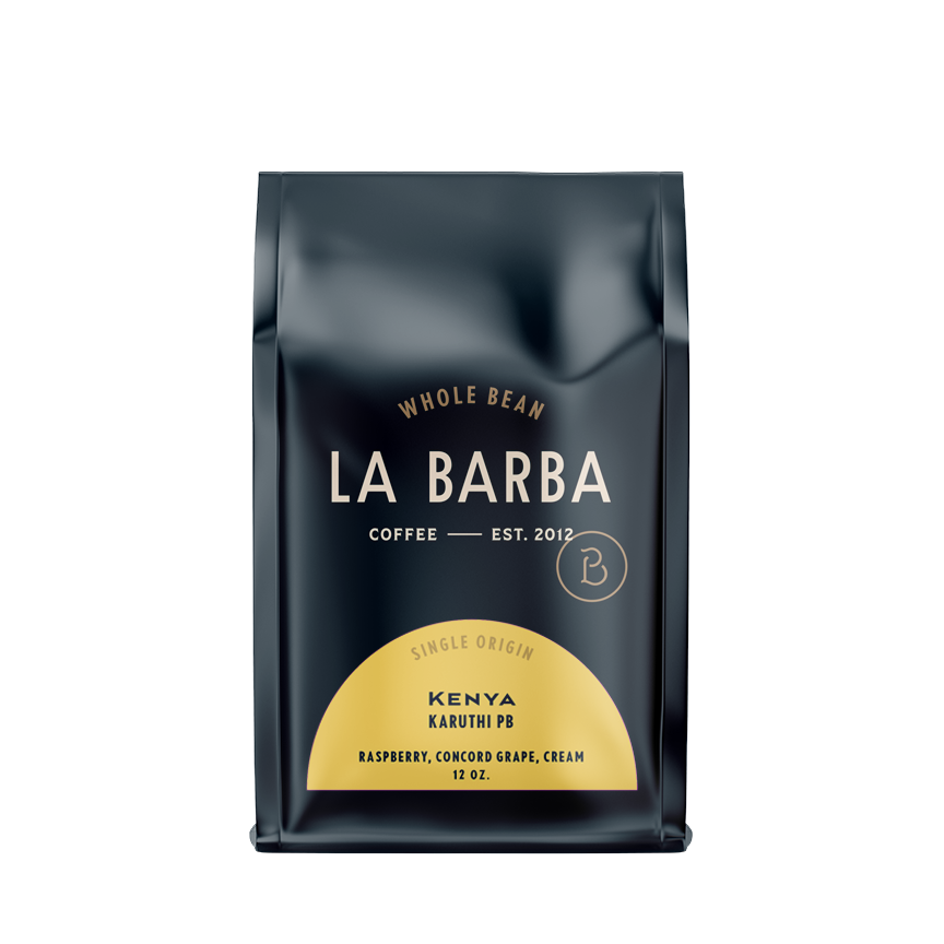 La Barba Coffee // Utah
